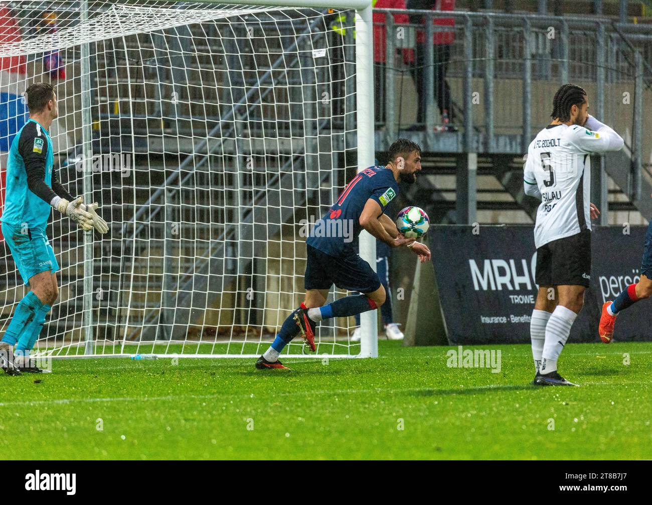 sports, football, Regional League West, 2023/2024, Wuppertaler SV vs. 1 ...