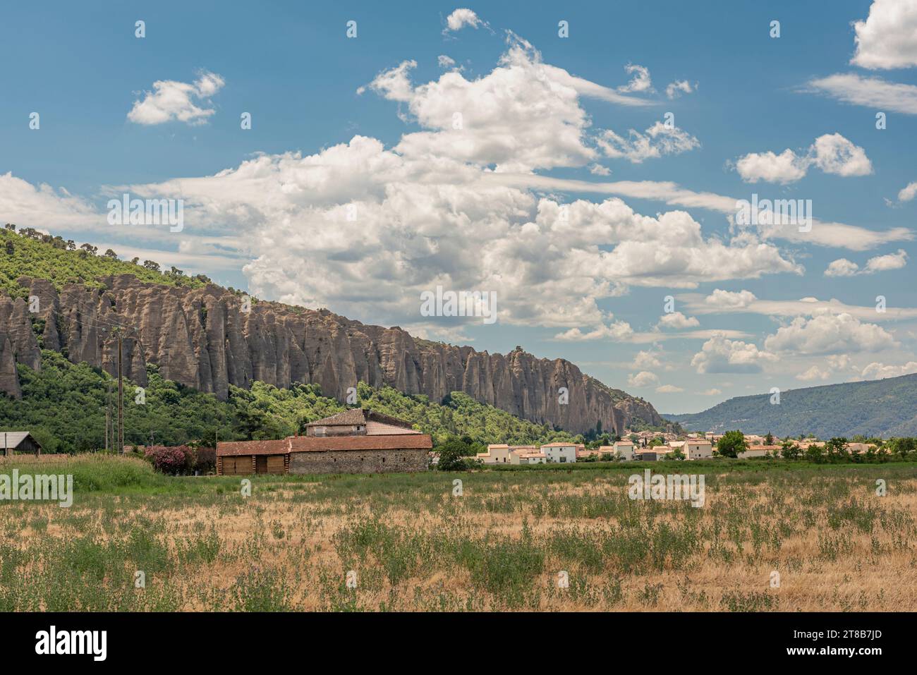 Rural charm of les mees hi-res stock photography and images - Alamy