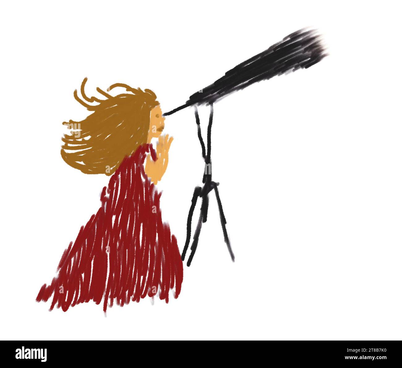 The wonder of science Stock Photo - Alamy