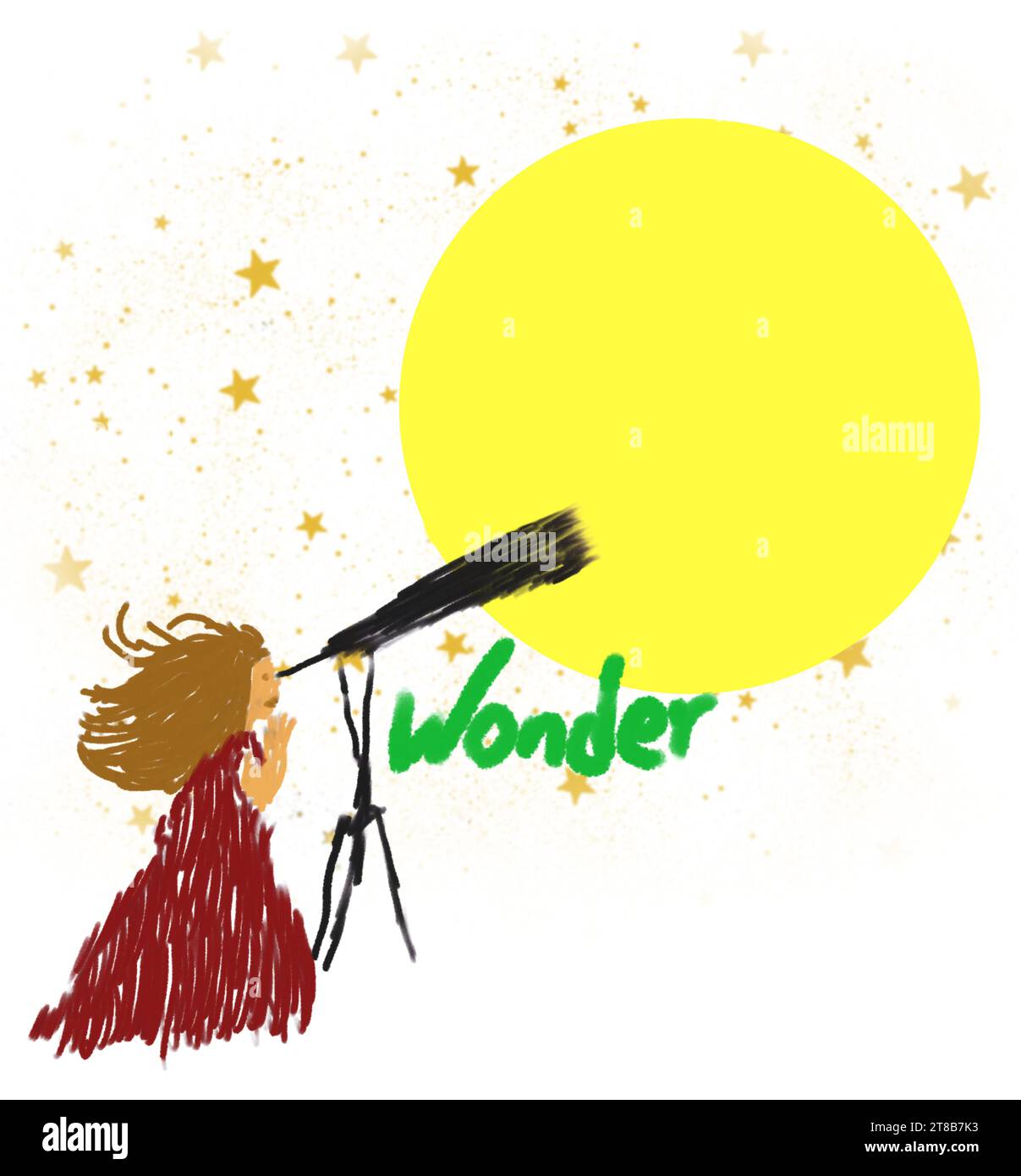 The wonder of science Stock Photo - Alamy