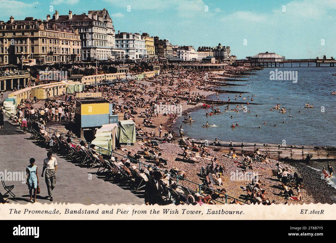 1960s beach uk hi-res stock photography and images - Alamy