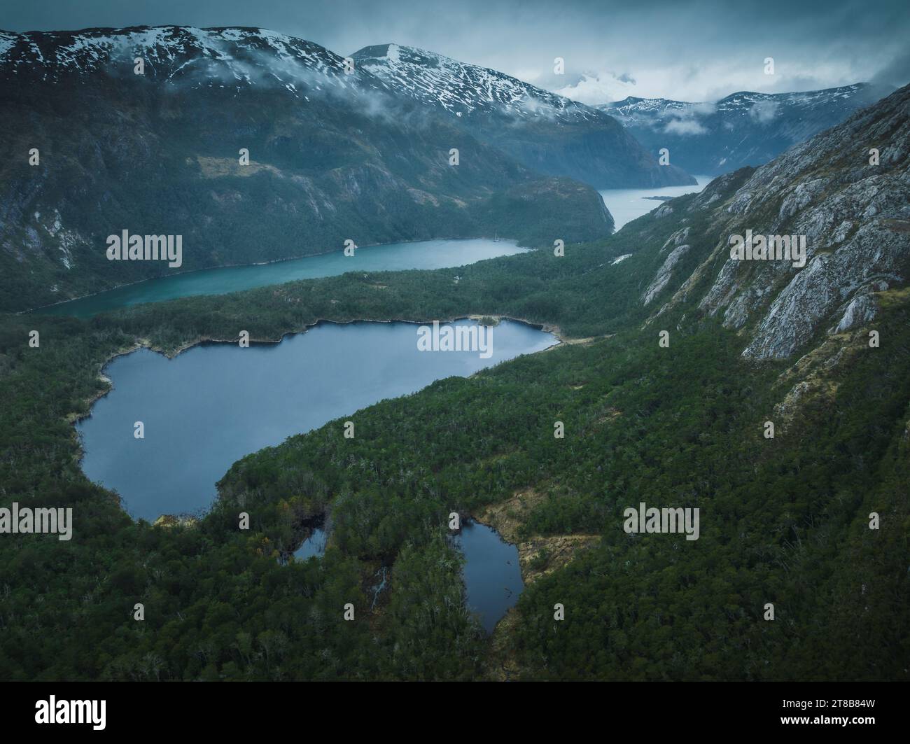 Cape Horn Biosphere Reserve in Magellanic sub-Antarctic eco-region ...