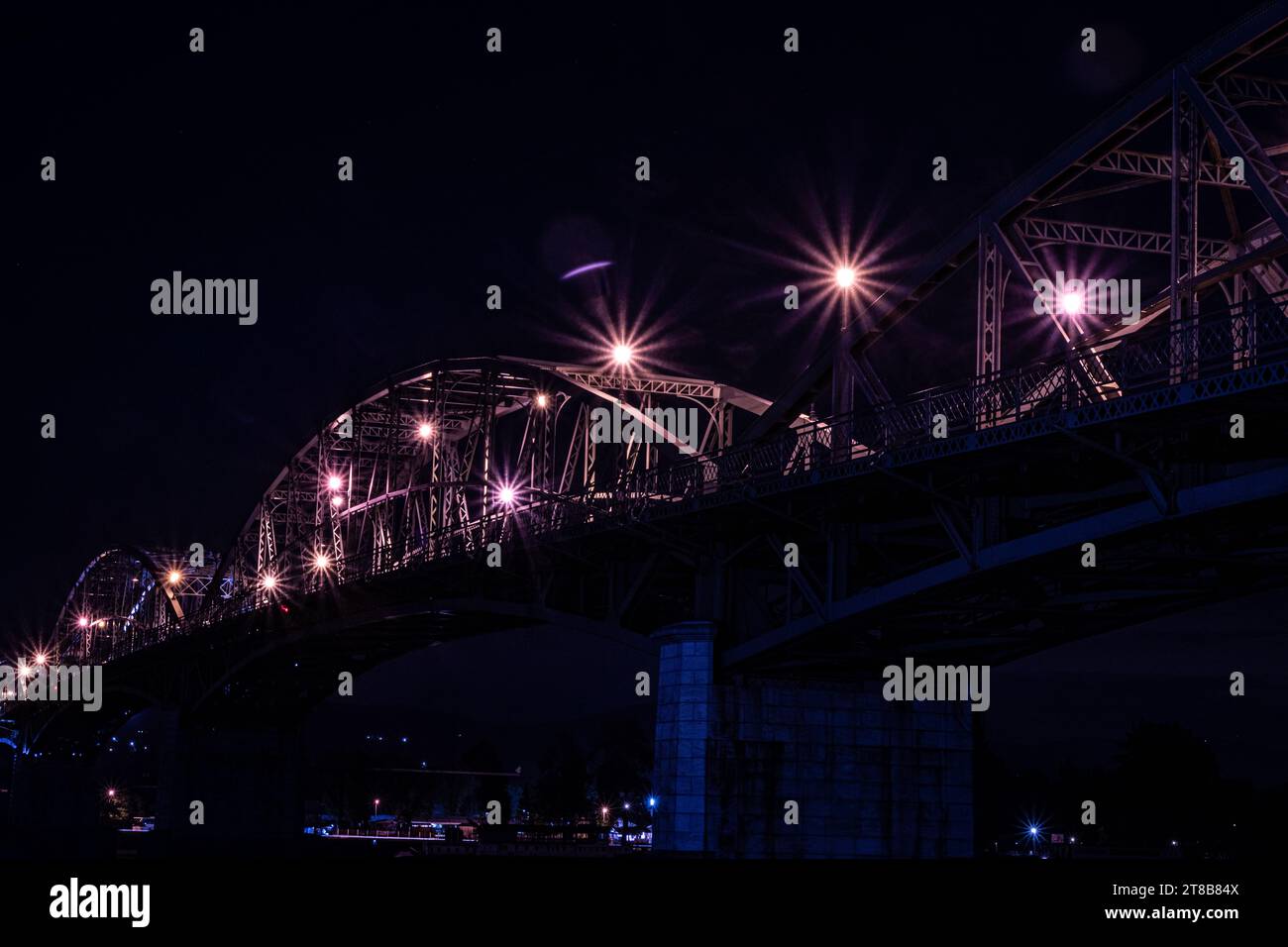 Maria Valeria Bridge Stock Photo - Alamy