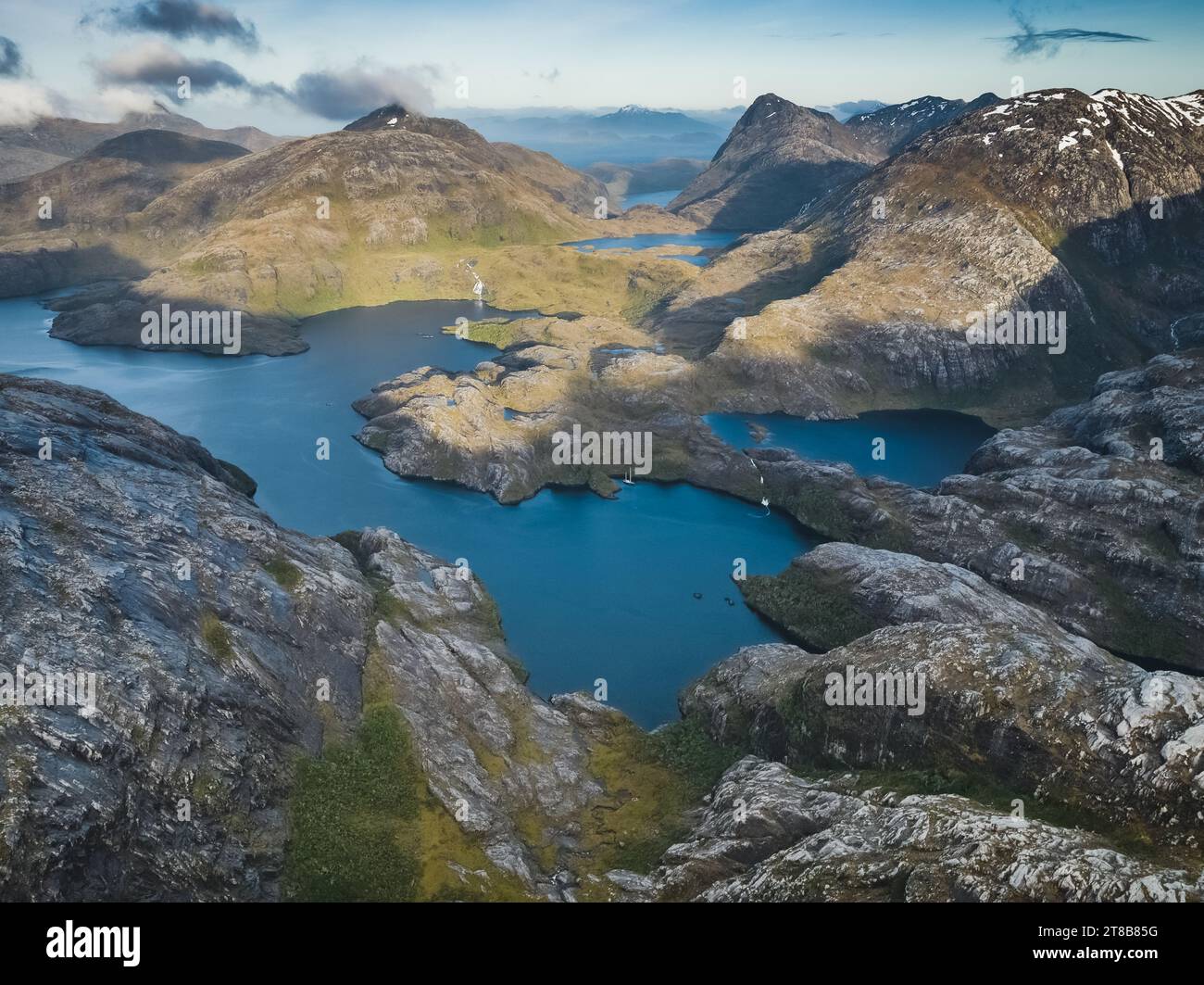 Cape Horn Biosphere Reserve in Magellanic sub-Antarctic eco-region ...