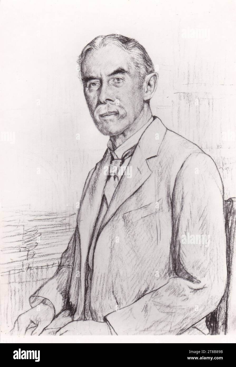 Alfred Edward Housman 1859 - 1936 Stock Photo - Alamy