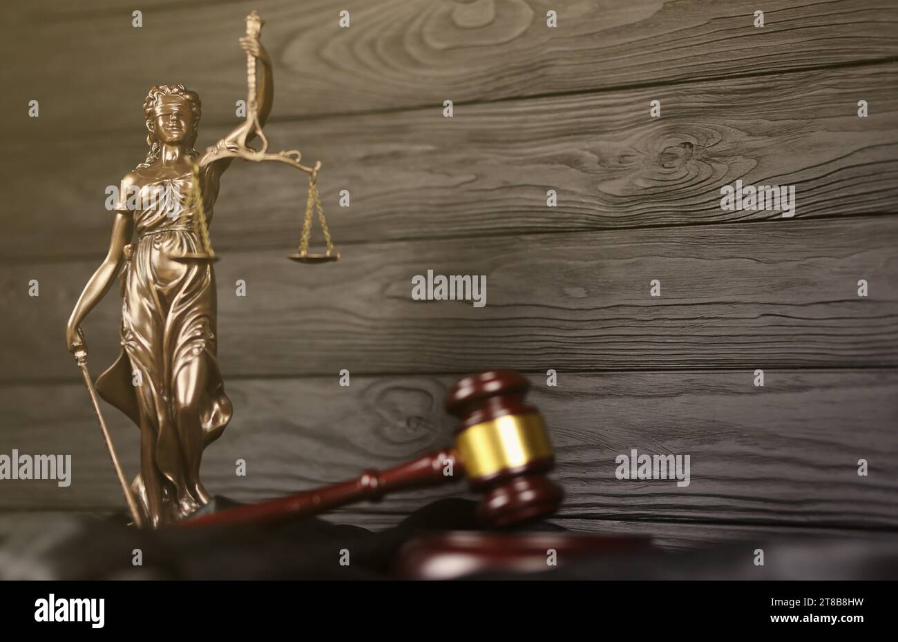 The Statue of Justice - lady justice or justitia the Roman goddess of ...