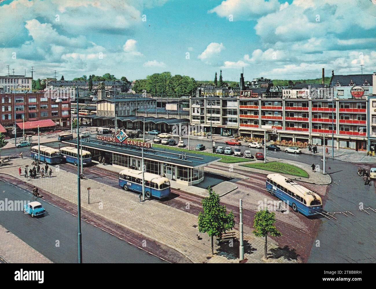 Arnhem bus station hi-res stock photography and images - Alamy