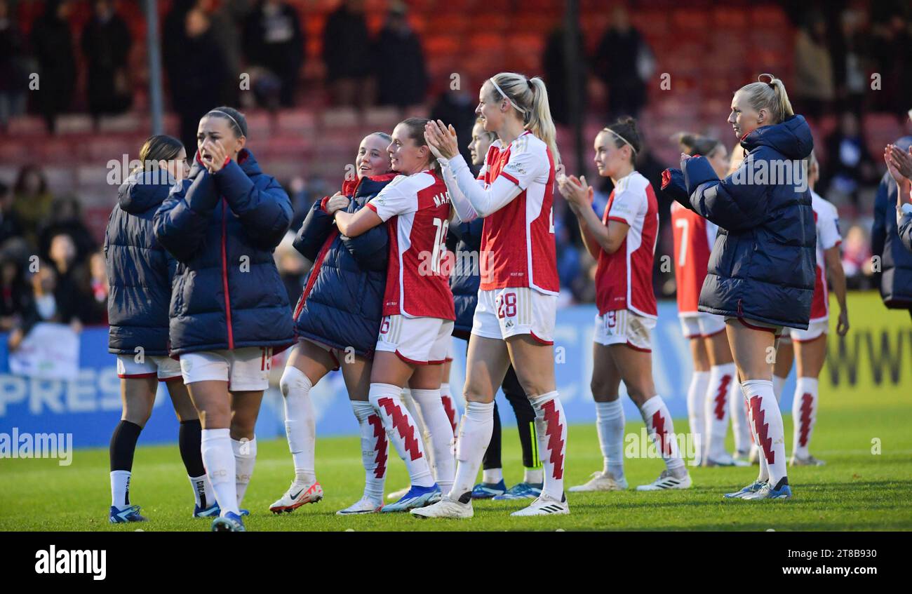 Arsenal women 2023 hi-res stock photography and images - Alamy
