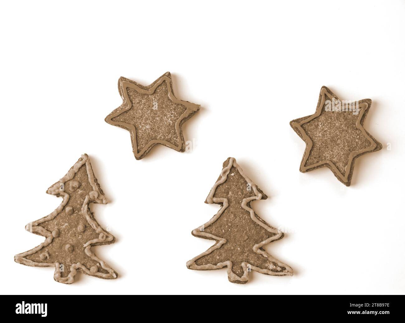 Biscuits star tree on hi-res stock photography and images - Alamy