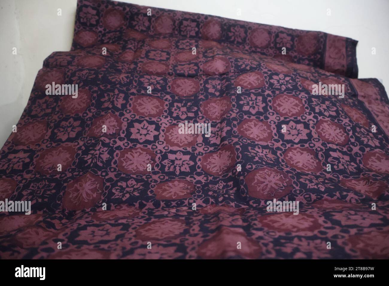 batiik jambi is one of indonesian heritage,indonesian batik Stock Photo ...