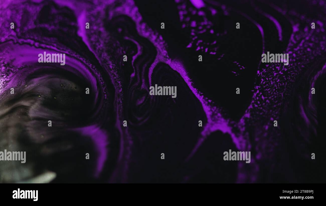 Foam fluid blend paint flow hi-res stock photography and images - Alamy