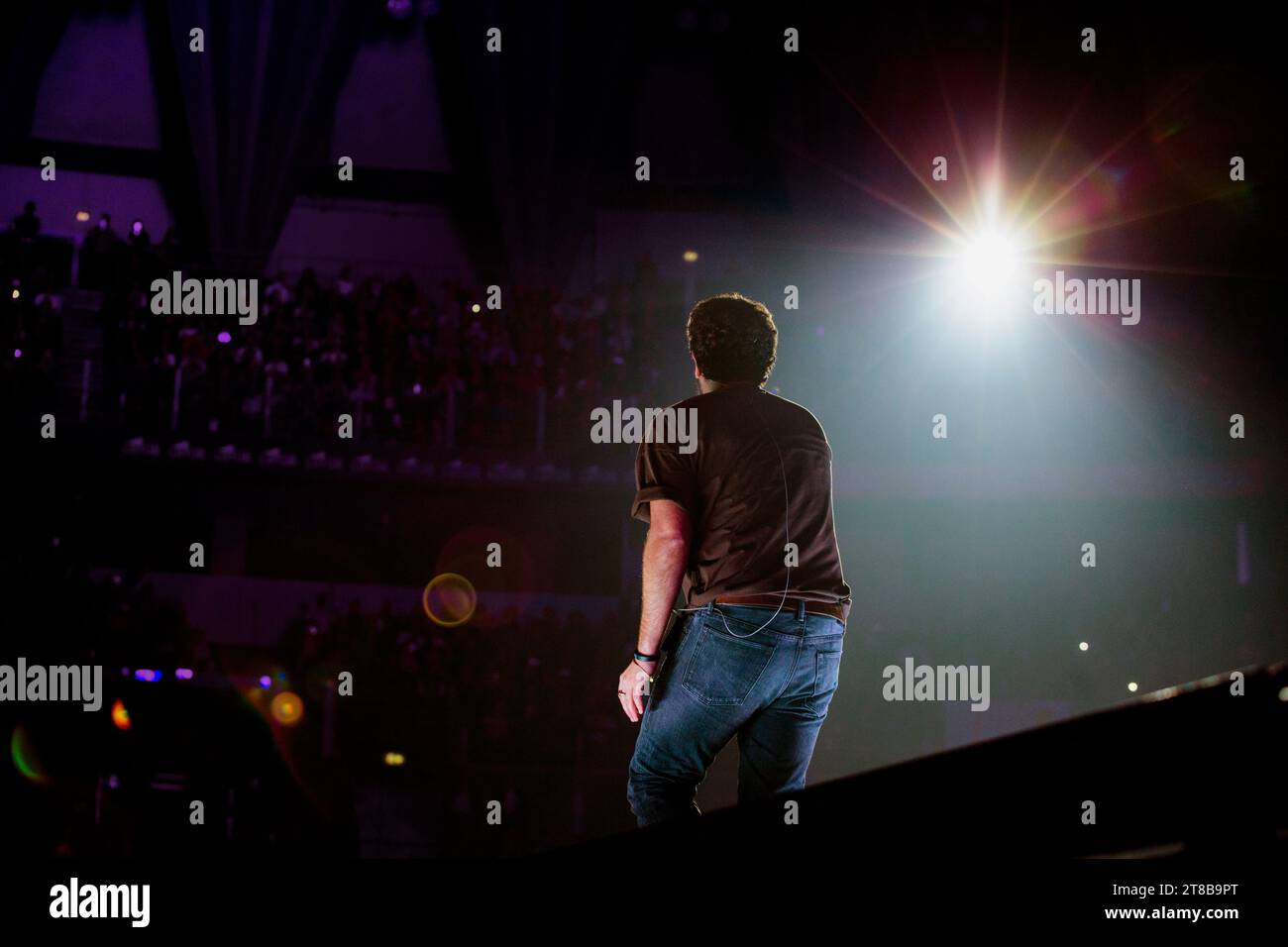 Rome, Italy. 16th Nov, 2023. Tommaso Paradiso opens his "Tommy 2023 ...