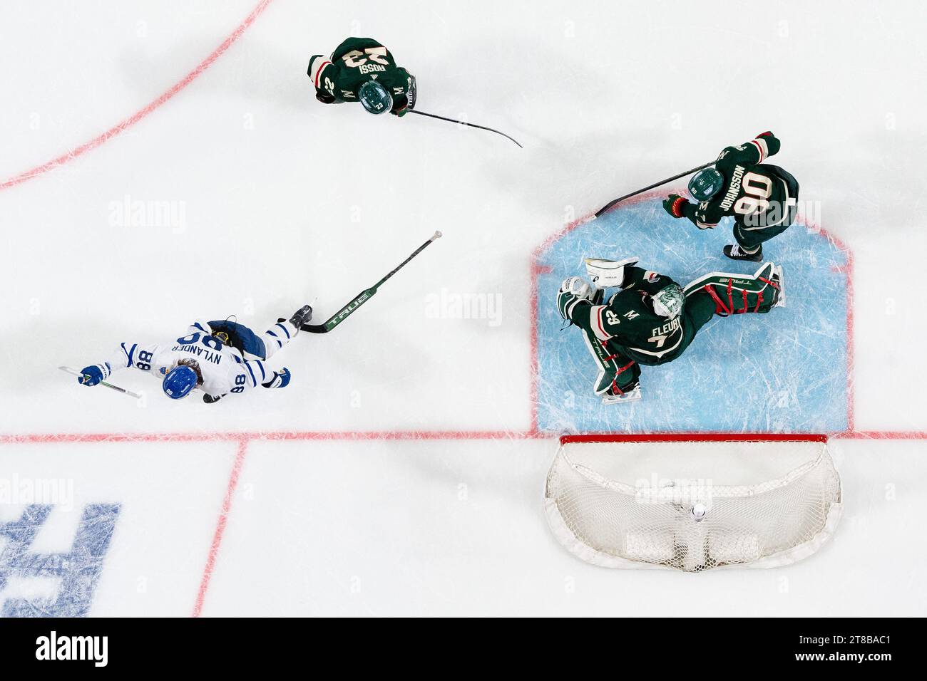 Stockholm, Sweden. 19th Nov, 2023. 231119 William Nylander of Toronto ...