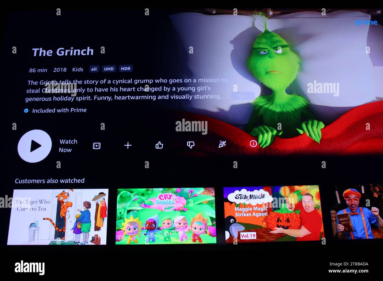 The grinch 2018 hi-res stock photography and images - Alamy