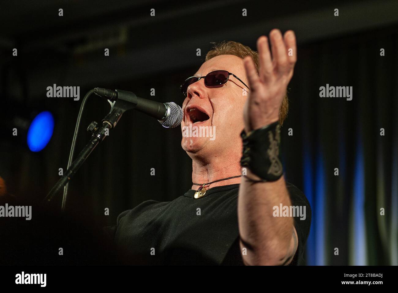 John Jones and The Oyster Band performing copenhagen denmark 2005 Stock ...