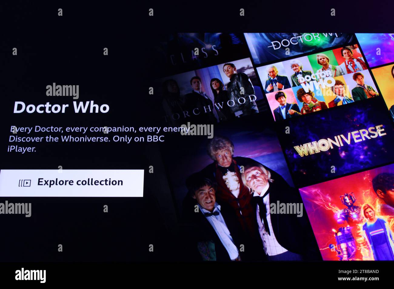 Doctor who bbc television hi-res stock photography and images - Alamy