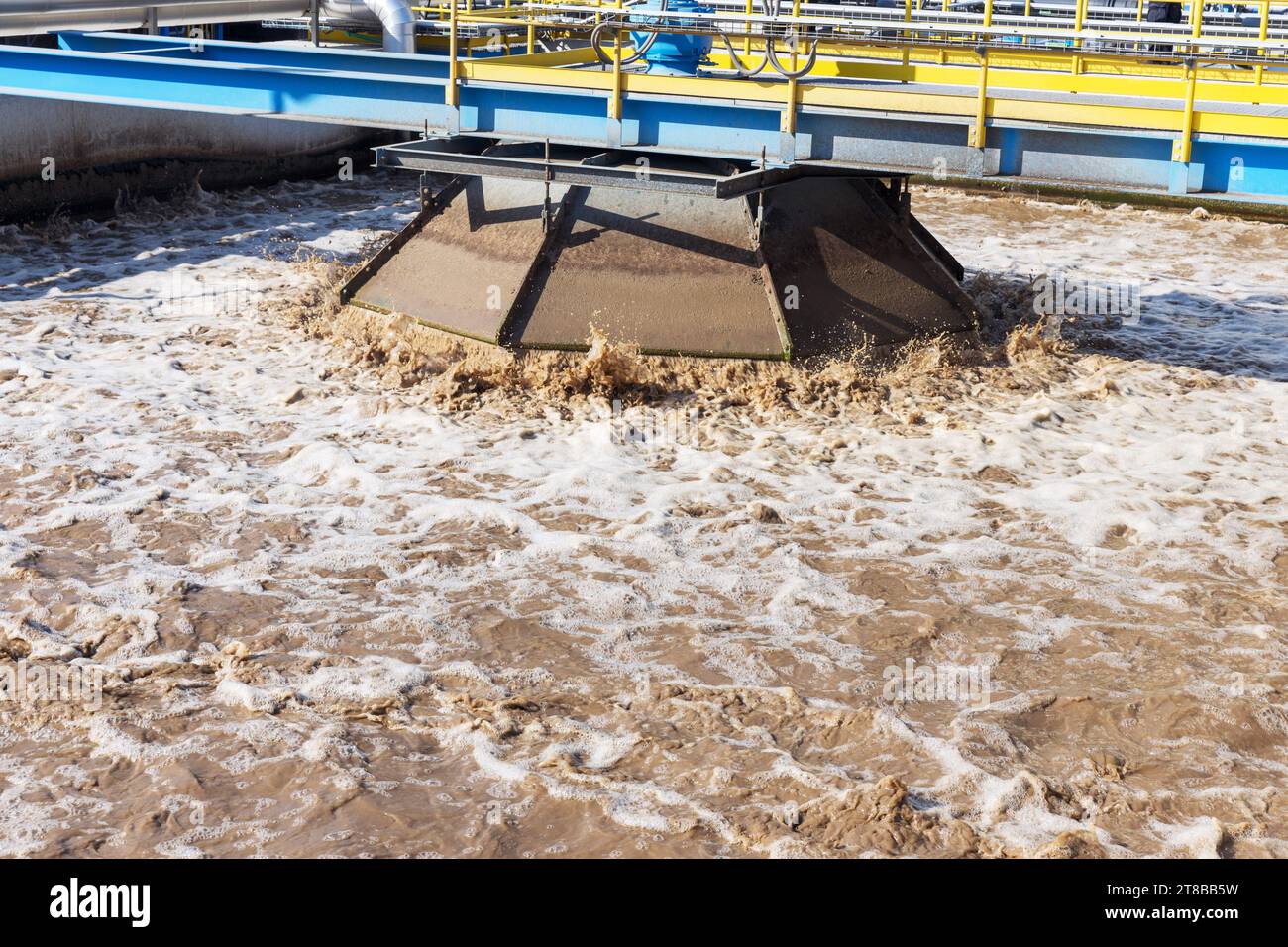 Municipal wastewater treatment hi-res stock photography and images - Alamy