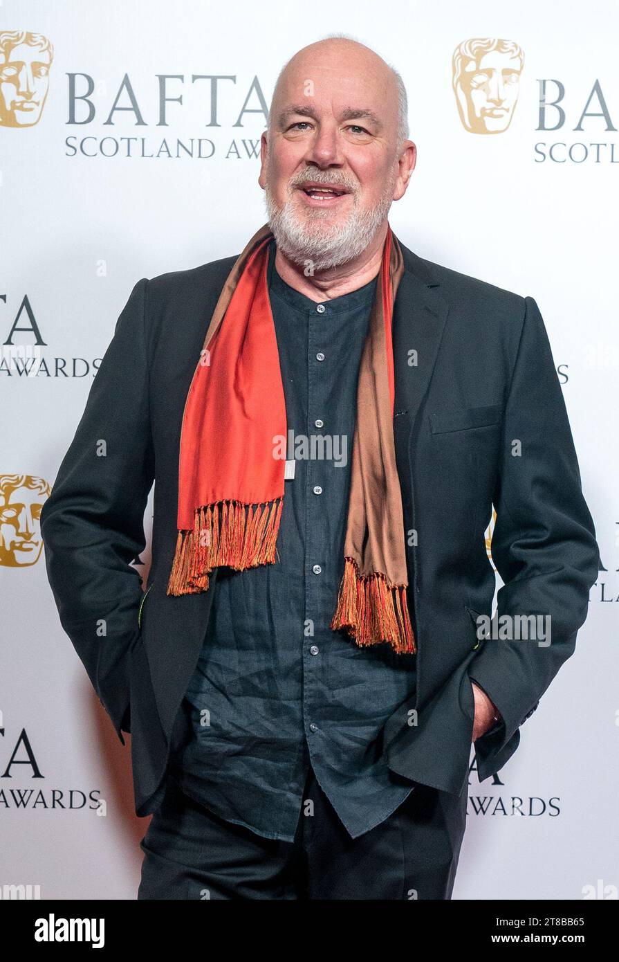 Jack Docherty on the red carpet at the Bafta Scotland award ceremony at ...