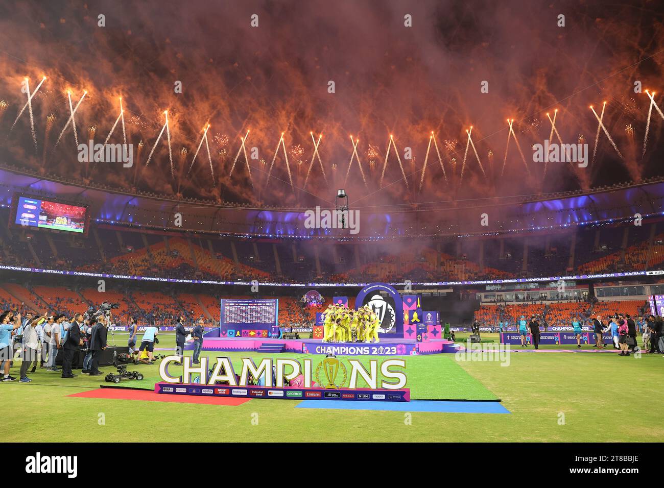 Ahmedabad, Gujatat, INDIA. 19th Nov, 2023. ICC Men's Cricket World Cup ...