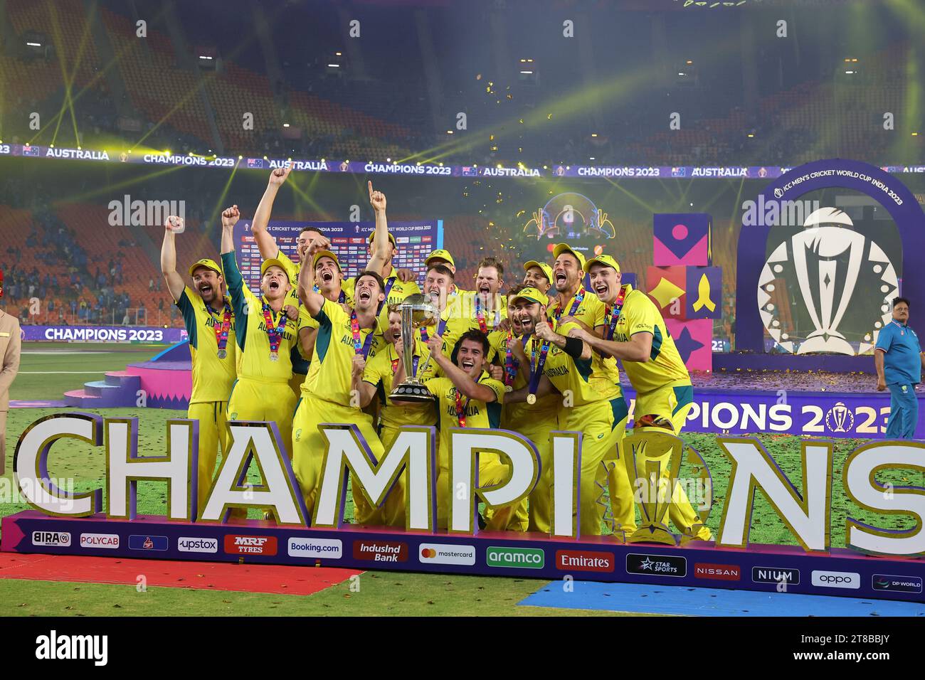 Ahmedabad, Gujatat, INDIA. 19th Nov, 2023. ICC Men's Cricket World Cup ...