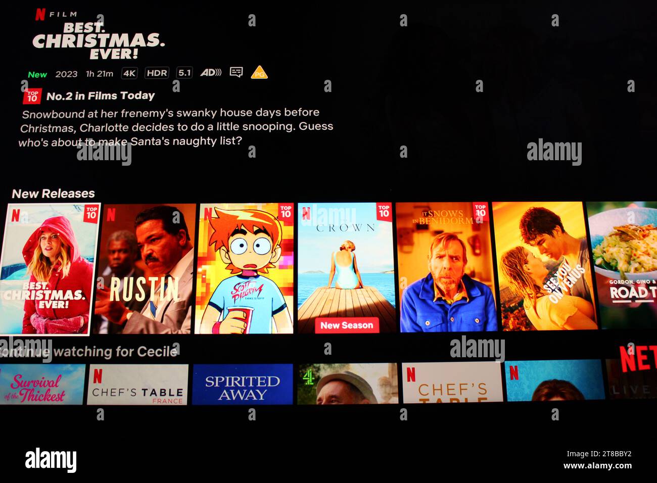 Best Christmas Ever on the Netflix TV App. As the December approaches ...