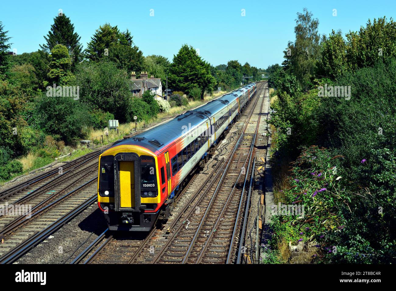 Quadruple tracks hi-res stock photography and images - Alamy
