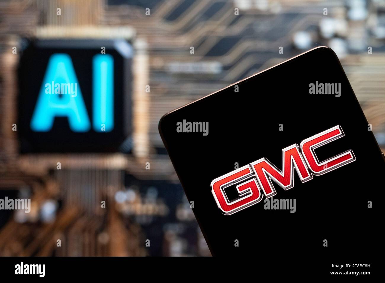 Gmc technology company logo hi-res stock photography and images - Alamy