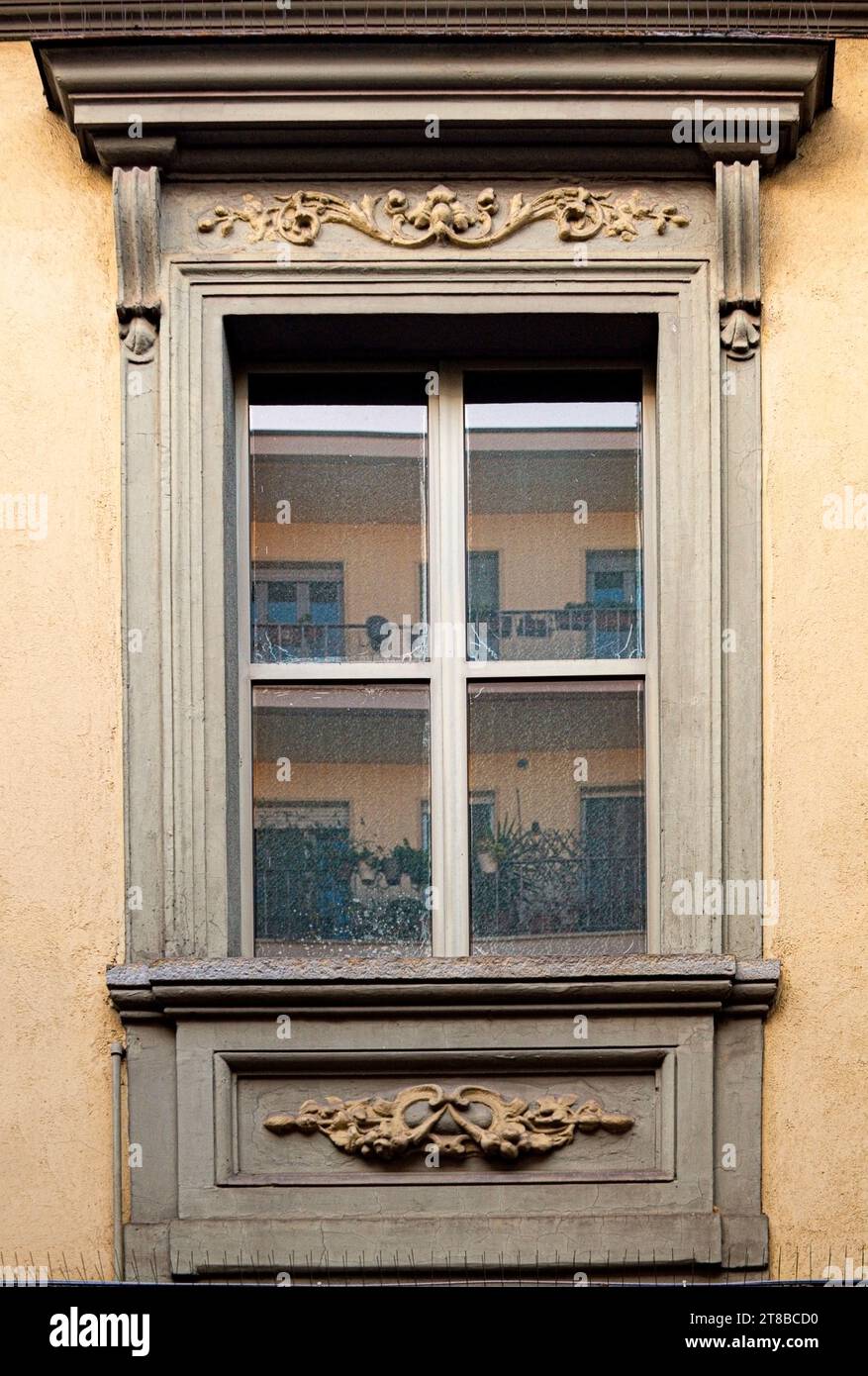 Italy Piedmont Turin San Salvario neighborhood liberty architecture Ex ...