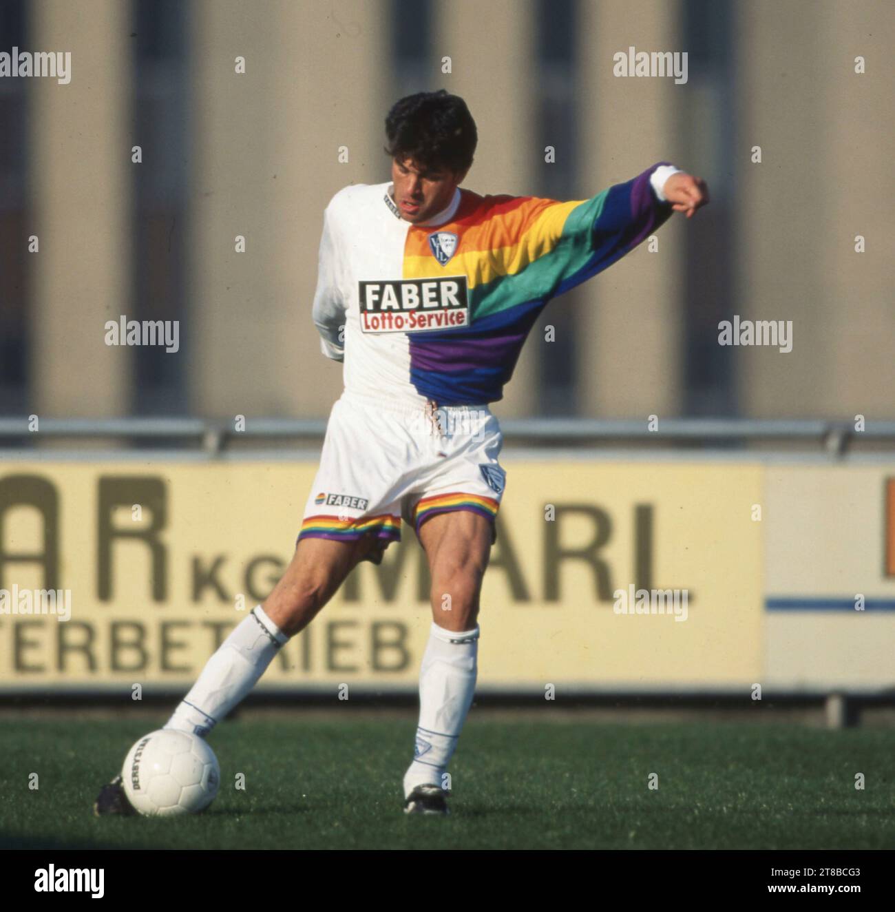 Bochum, Deutschland. 14th Oct, 2023. firo: 02/13/1999, 02/14/1999 Football: Football: Archive ...