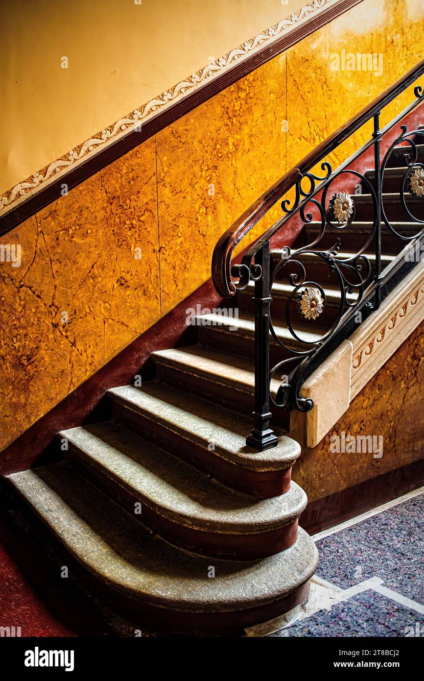 Italy Piedmont Turin San Salvario neighborhood liberty architecture ...