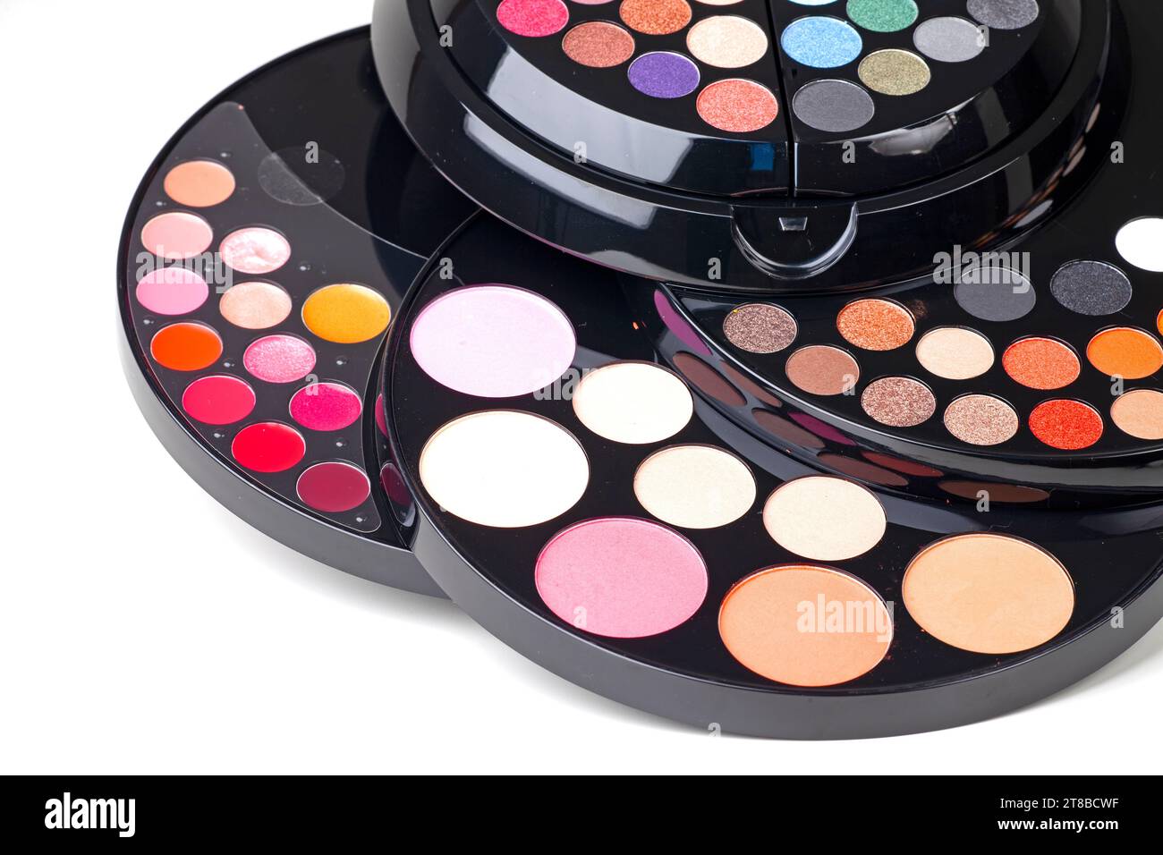 eye shadows palette Stock Photo - Alamy