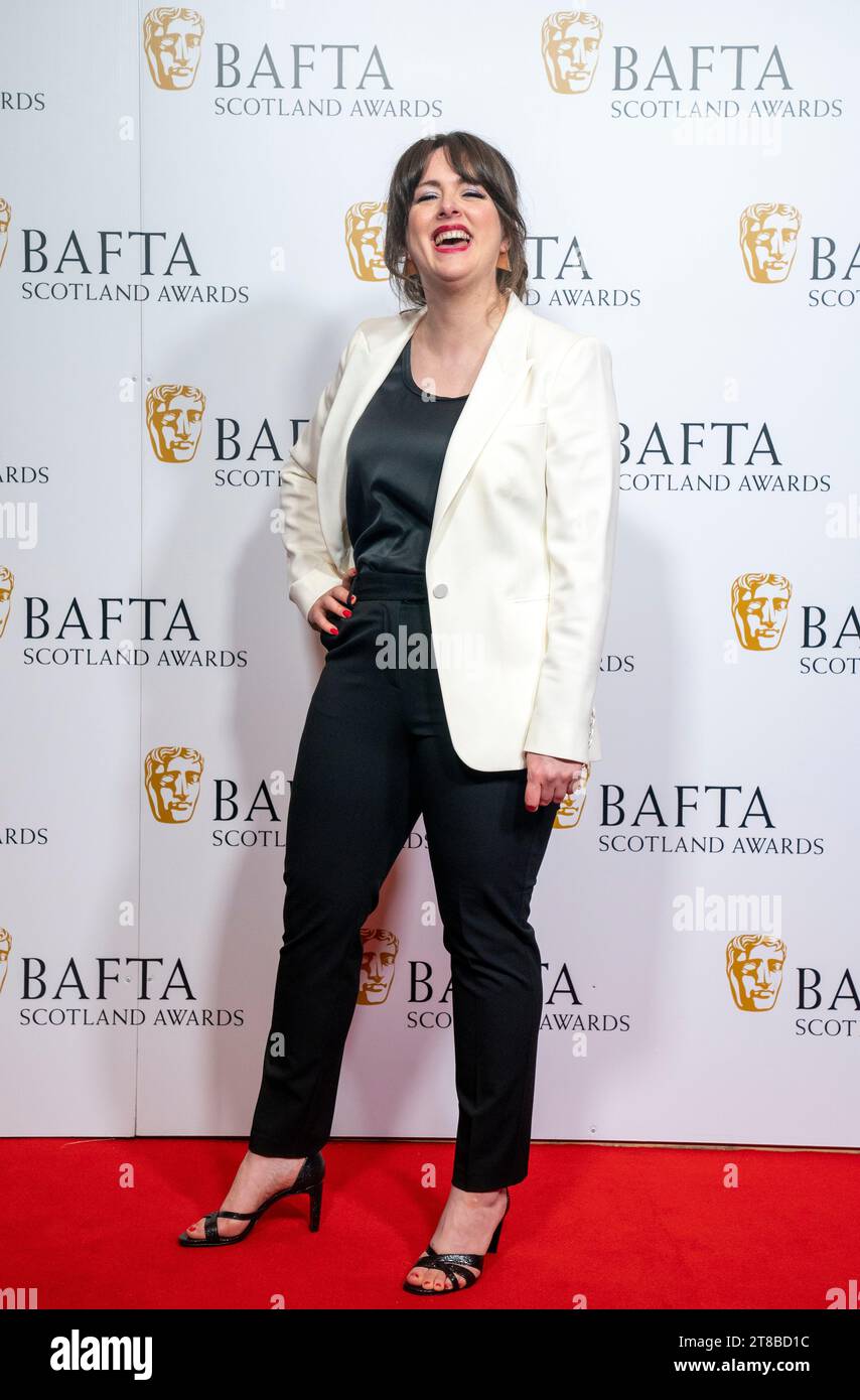 Alison O’Donnell on the red carpet at the Bafta Scotland award ceremony ...