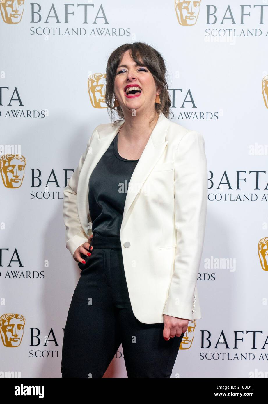 Alison O’Donnell on the red carpet at the Bafta Scotland award ceremony ...