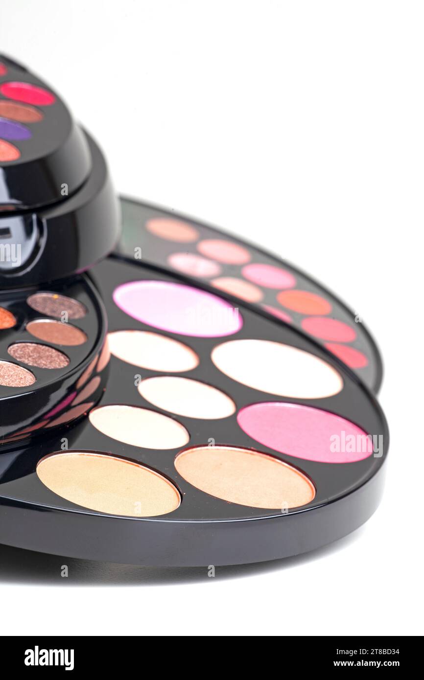 eye shadows palette Stock Photo - Alamy