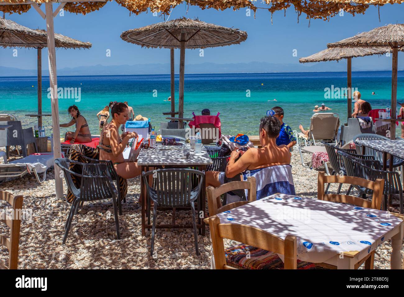 Kalamata beach hi-res stock photography and images - Alamy