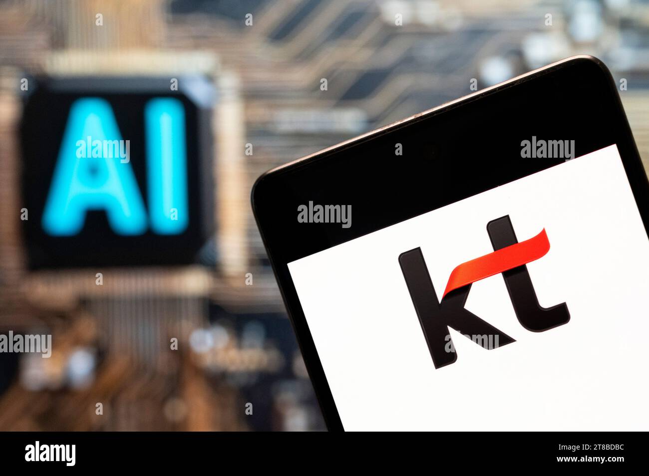 Kt ai hi-res stock photography and images - Alamy