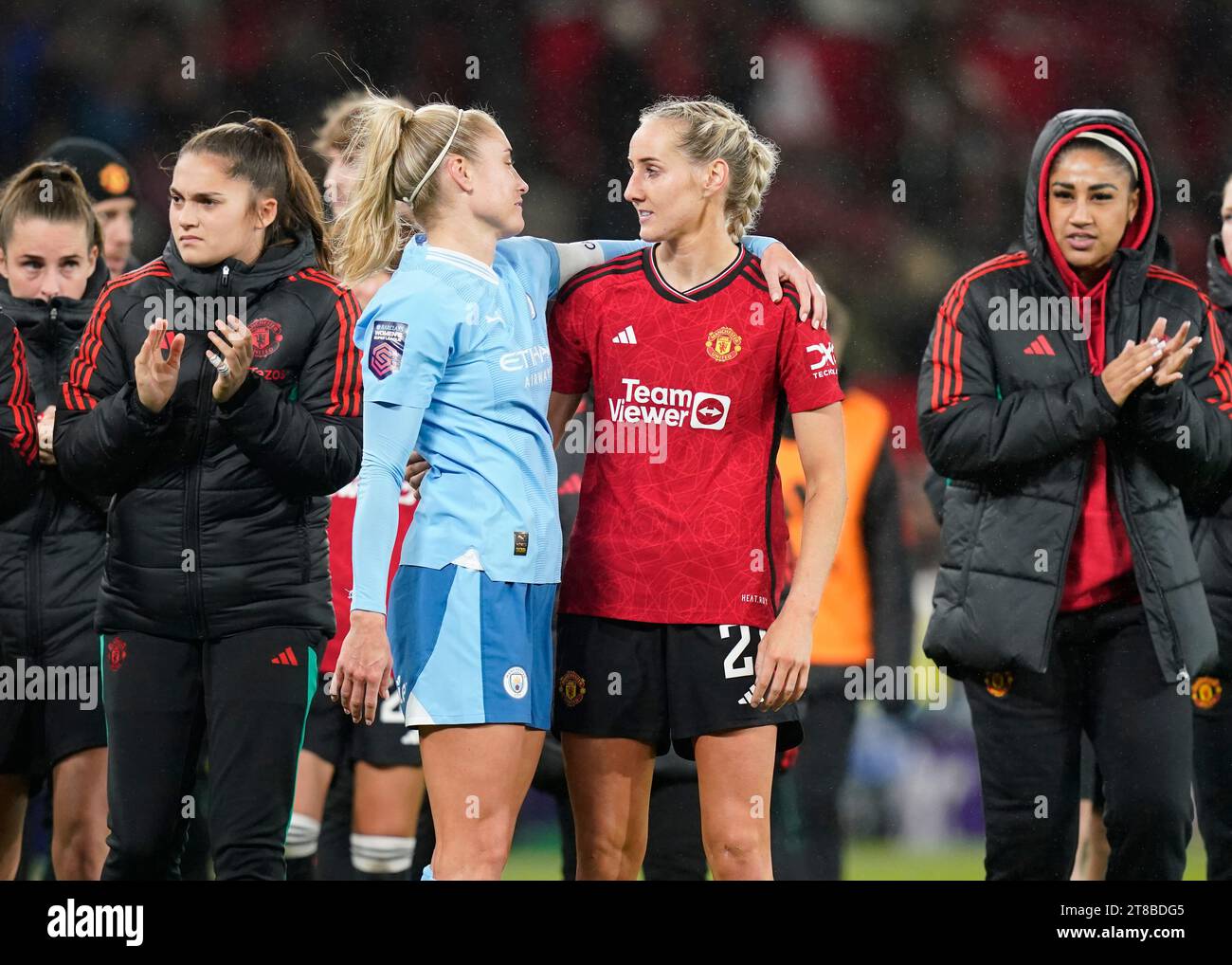 Millie turner manchester united 2023 hi-res stock photography and ...