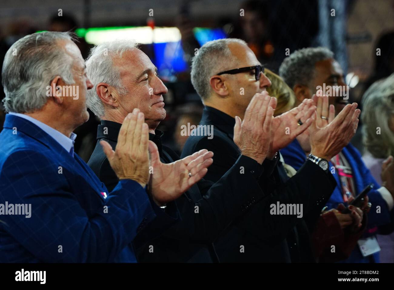 Las Vegas, USA. 18th Nov, 2023. Greg Maffei (USA) Liberty Media ...
