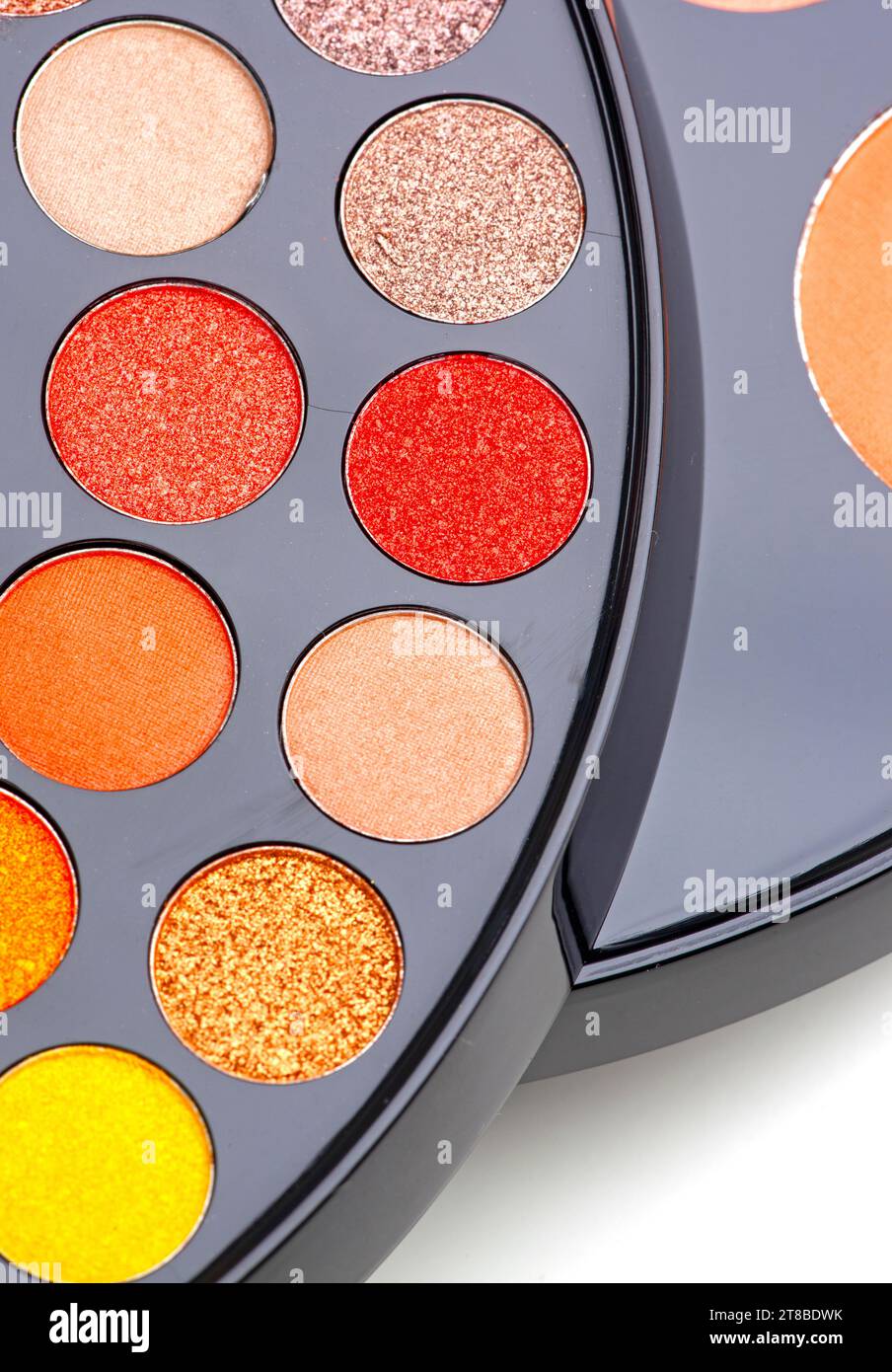 eye shadows palette Stock Photo - Alamy