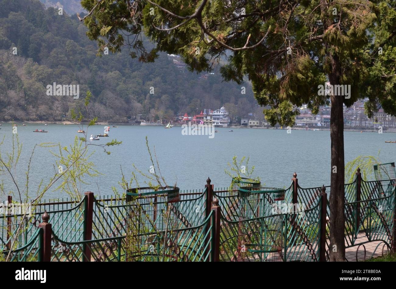 Nainital is a Himalayan resort town in the Kumaon region of India's ...