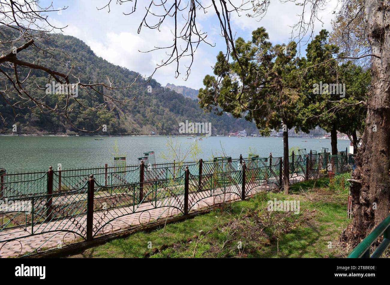 Nainital is a Himalayan resort town in the Kumaon region of India's ...