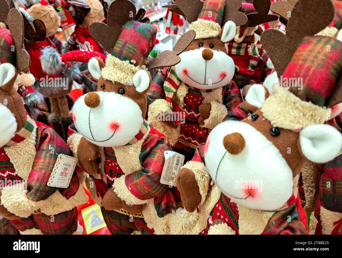 Elf on the shelf white background hi-res stock photography and images ...