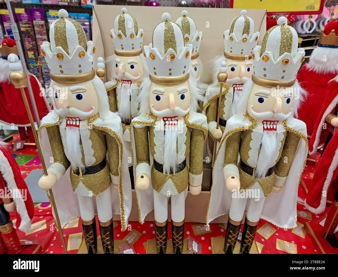 Nutcracker christmas ornaments hi-res stock photography and images - Alamy
