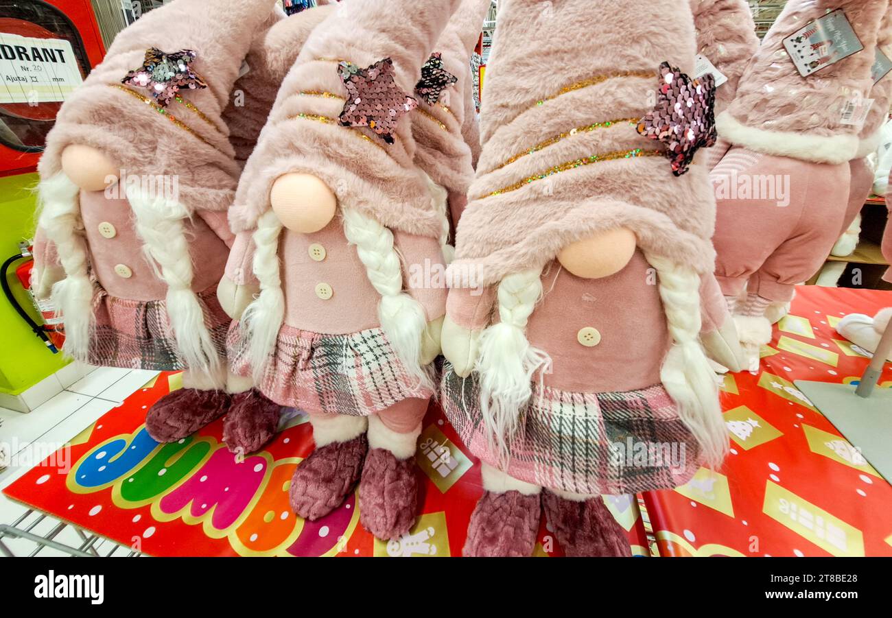 Elf on the shelf white background hi-res stock photography and images ...