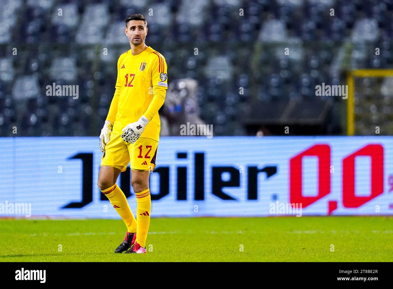 Casteels euro 2024 hi-res stock photography and images - Alamy