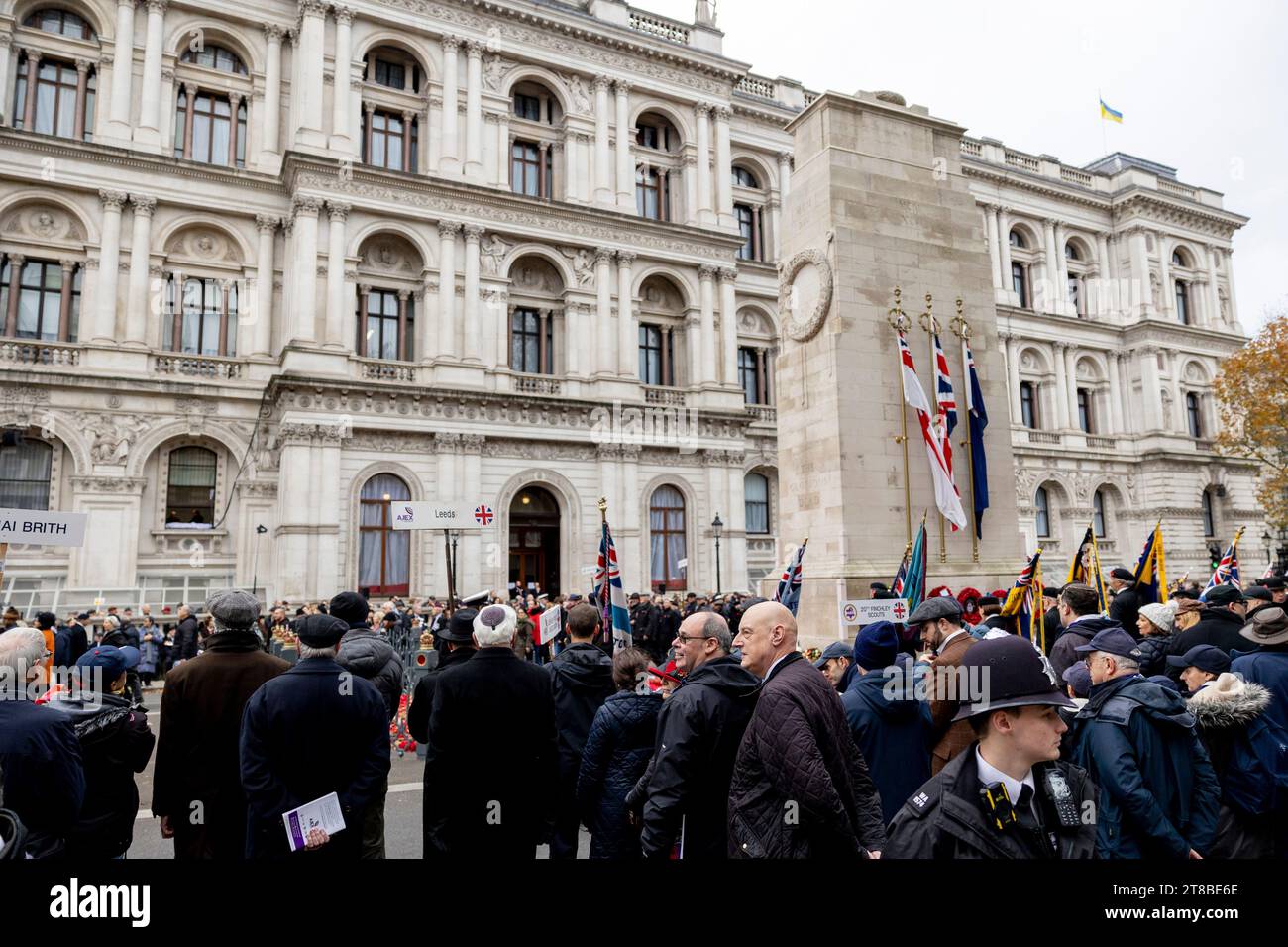 London, UK. 19th Nov, 2023. Invited Jews and their descents seen ...
