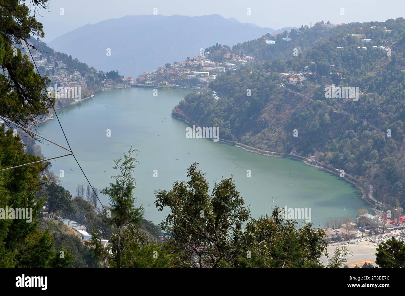 Nainital is a Himalayan resort town in the Kumaon region of India's ...