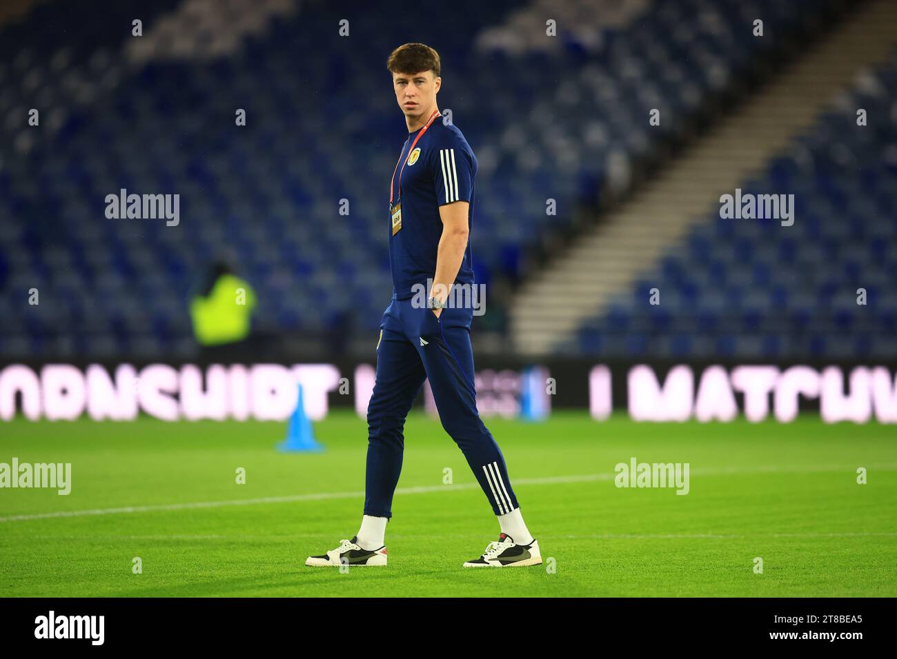 Glasgow, Scotland. 19th November 2023; Hampden Park, Glasgow, Scotland ...
