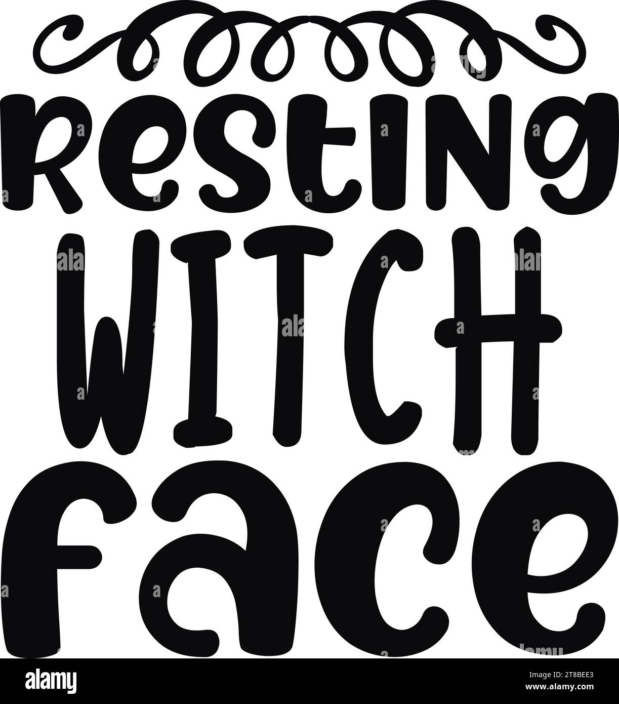 Witch face illustration Stock Vector Images - Alamy