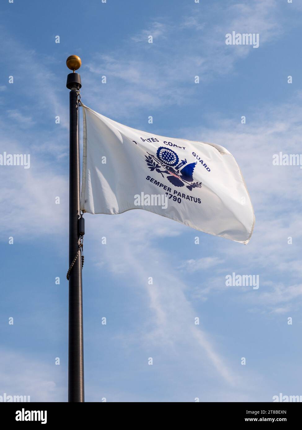 Coast Guard Flag Wallpaper